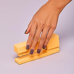 KISS imPRESS No Glue Mani Press On Nails, Color, 'Try Gray', Gray, Short Size, Squoval Shape, Includes 30 Nails, Prep Pad, Instructions Sheet, 1 Manicure Stick, 1 Mini File