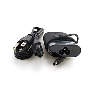 Dell Laptop Charger Slim 45W watt Power AC Adapter(Power Supply) Include Power Cord for Dell XPS 13 9333 9343 9350 9360 9370,LA45NM131 DA45NM131