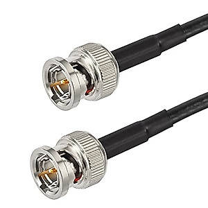 Superbat 3G/6G/12G SDI Cable 4K BNC Cable (Belden 4855R)，1ft/2ft/3ft, Supports 4K/8K/3G-SDI/HD-SDI Camera, SDI Video Cable Precision Video Cable