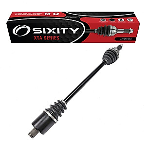 Sixity XTA Rear Right Axle compatible with Polaris RZR XP 1000 High Lifter Edition Limited Premium Trails & Rocks and Rock 4 2020-2021