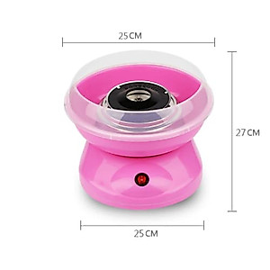 Cotton Candy Machine,Premium Candy Floss Maker 500W Retro Machine Fairground Style Cotton Candy 25cm x 27cm (Light Blue)