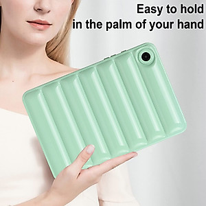 Tablet Case Cover Tablet Case Compatible with Samsung Galaxy Tab A8 10.5 inch 2021 (SM-X200/X205),Ultra Thin Lightweight Full Protective Cover Drop-Proof Shock-Proof Case for Tablet (Color : Green)