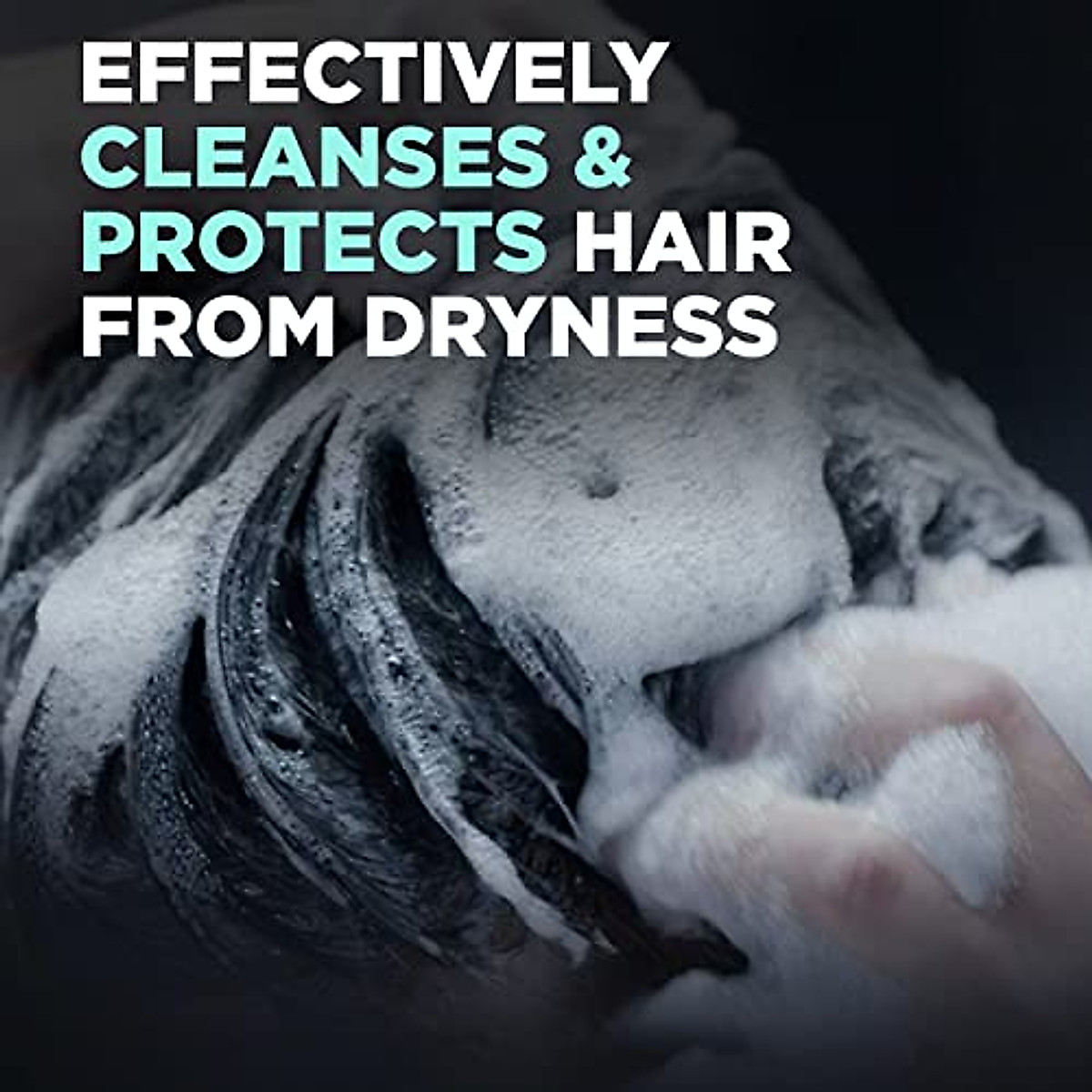 Dove Men+Care 2 in 1 Shampoo & Conditioner Eucalyptus & Birch 4 Count For Healthy-Looking Hair Naturally Derived Plant Based Cleansers 12 oz