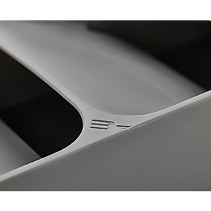 Joseph Joseph DrawerStore Compact Cutlery Organizer Kitchen Drawer Tray, Small,Gray