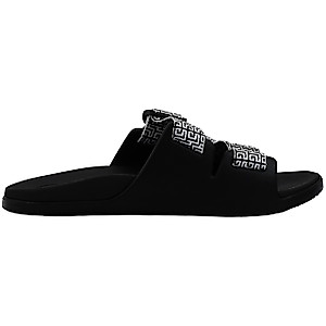 Chaco Women's Chillos Tangle Black Slide Sandal 8 M US