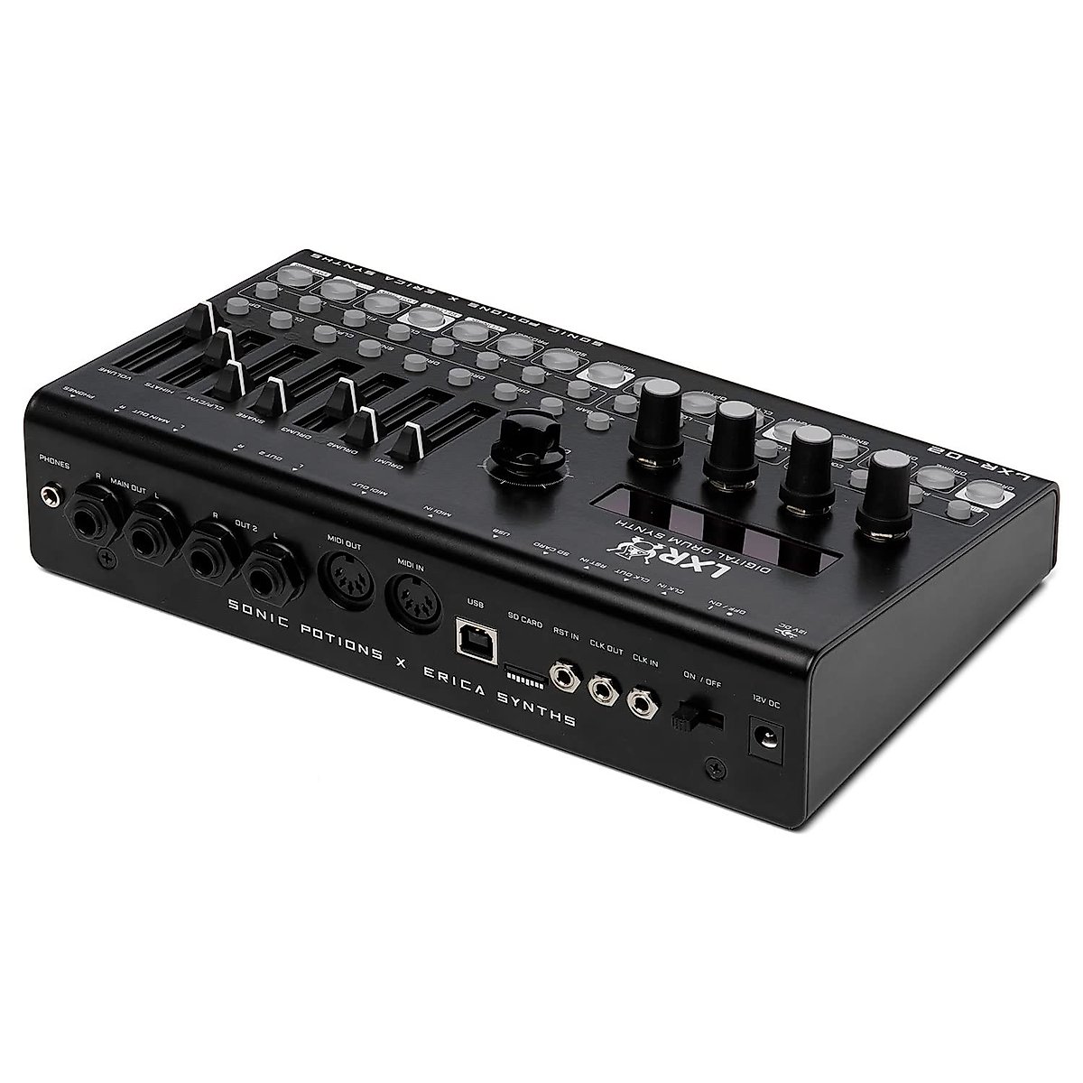 Erica Synths LXR-02 Desktop Digital Drum Synthesizer