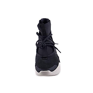 Nike Mens Air Fear of God 1 Black/Black Suede Size 8.5