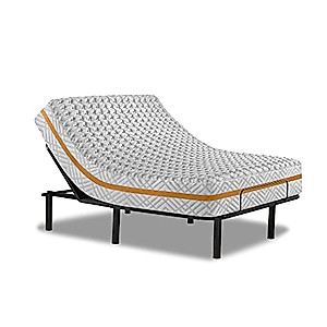 Simmons Amazon Exclusive - Premium Hybrid Memory Foam Mattress - 10 Inch, King Size, Individually Wrapped Coils, Cooling Foam, Quilted Cover, CertiPur-US Certified, 100-Night Trial