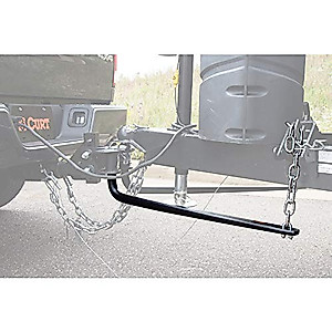 CURT 17073 Replacement Round Weight Distribution Hitch Spring Bar, 10K