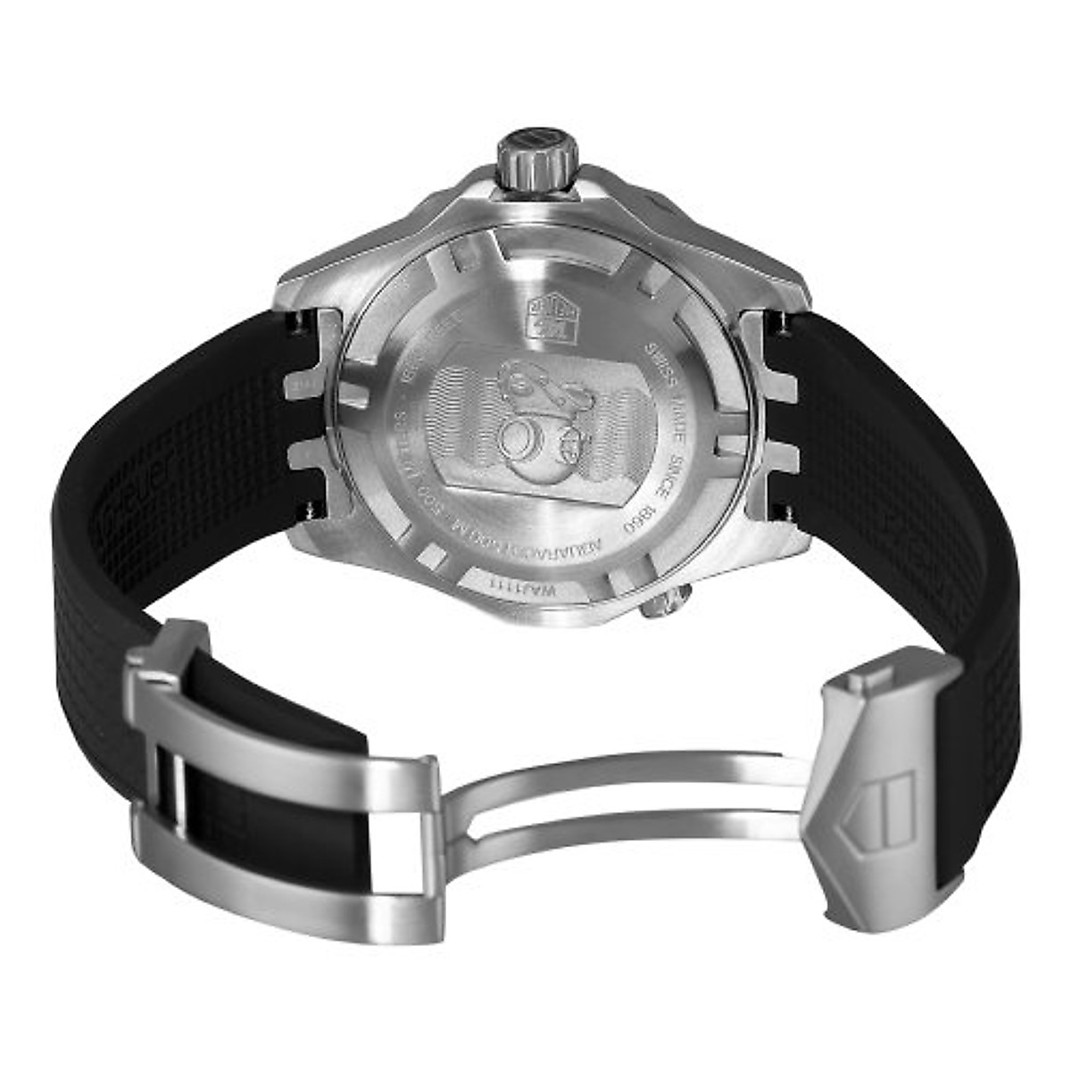 TAG Heuer Men's WAJ1111.FT6015 Aquaracer 500 M Watch