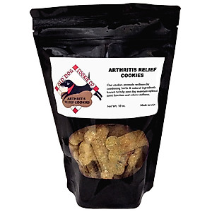 Arthritis Relief Dog Treats to Support Hip and Joint Function.