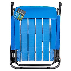 Member's Mark Portable Rocking Chair - Blue