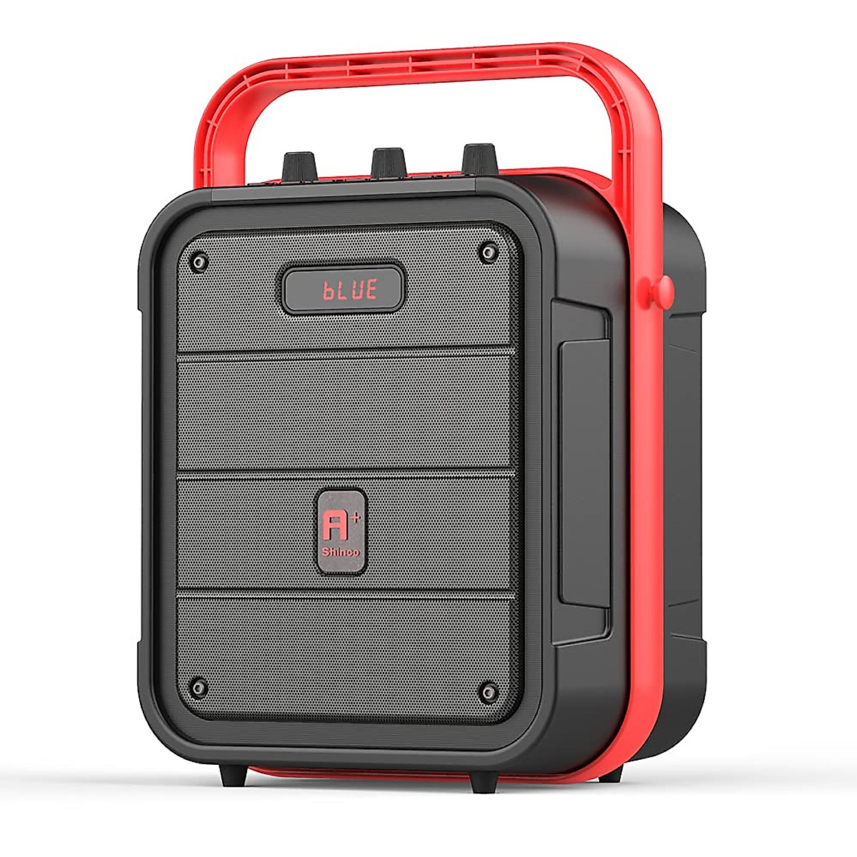 Shinco Bluetooth PA System with Wireless Microphone, FM Radio and Remote Control, Great for Home, Party, Travel, Church