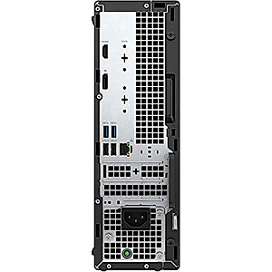 Dell OptiPlex 3000 SFF Small Form Factor Desktop Computer - 12th Gen Intel Core i3-12100 4-Core up to 4.3 GHz CPU, 16GB RAM, 4TB NVMe SSD + 1TB HDD, Intel UHD Graphics 730, DVD-RW, Windows 11 Pro