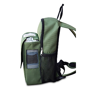 o2totes Inogen one G5 Backpack for Carrying Inogen G5 Accessories/Lightweight, Comfortable for Your Inogen G5 POC