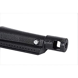 GGC 15 3/4 inch cast Iron Burner Replacement for Australian, Baker and Chef, Barbeques Galore (Turbo), Centro, Charbroil, Coleman, Costco, Glen Canyon, Grand Hall, Nexgrill and Other Grills(3 Packs)