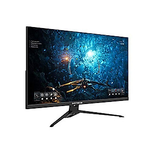 Sceptre IPS 24” Gaming Monitor 165Hz 144Hz Full HD (1920 x 1080) FreeSync Eye Care FPS RTS DisplayPort HDMI Build-in Speakers, Machine Black 2020 (E248B-FPT168),IPS 24" 165Hz