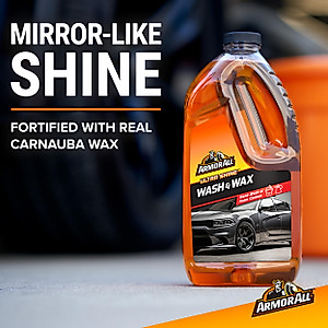 Armor All - 10346 Ultra Shine Wash & Wax (64 fluid ounces)
