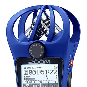 Zoom H1n Handy Recorder Blue Edition