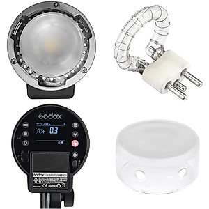 Godox Flash Strobe AD300 Pro AD300Pro Outdoor Studio Monolight 300w Photographic Lighting for Canon Sony Nikon Fuji Olympus Panasonic Camera 2.4G TTL 1/8000 HSS Flash, 0.01-1.5s Recycle Time