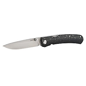 CRKT Kith EDC Folding Pocket Knife: Everyday Carry, Plain Edge Blade, Front Lock, Glass Reinforced Nylon Handle, Pocket Clip, 6433