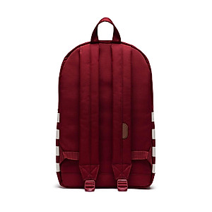 Herschel Supply Co. Pop Quiz Rhubarb/Birch Stripe One Size