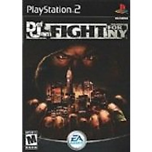 Def Jam Fight for Ny Ps2 Black Case