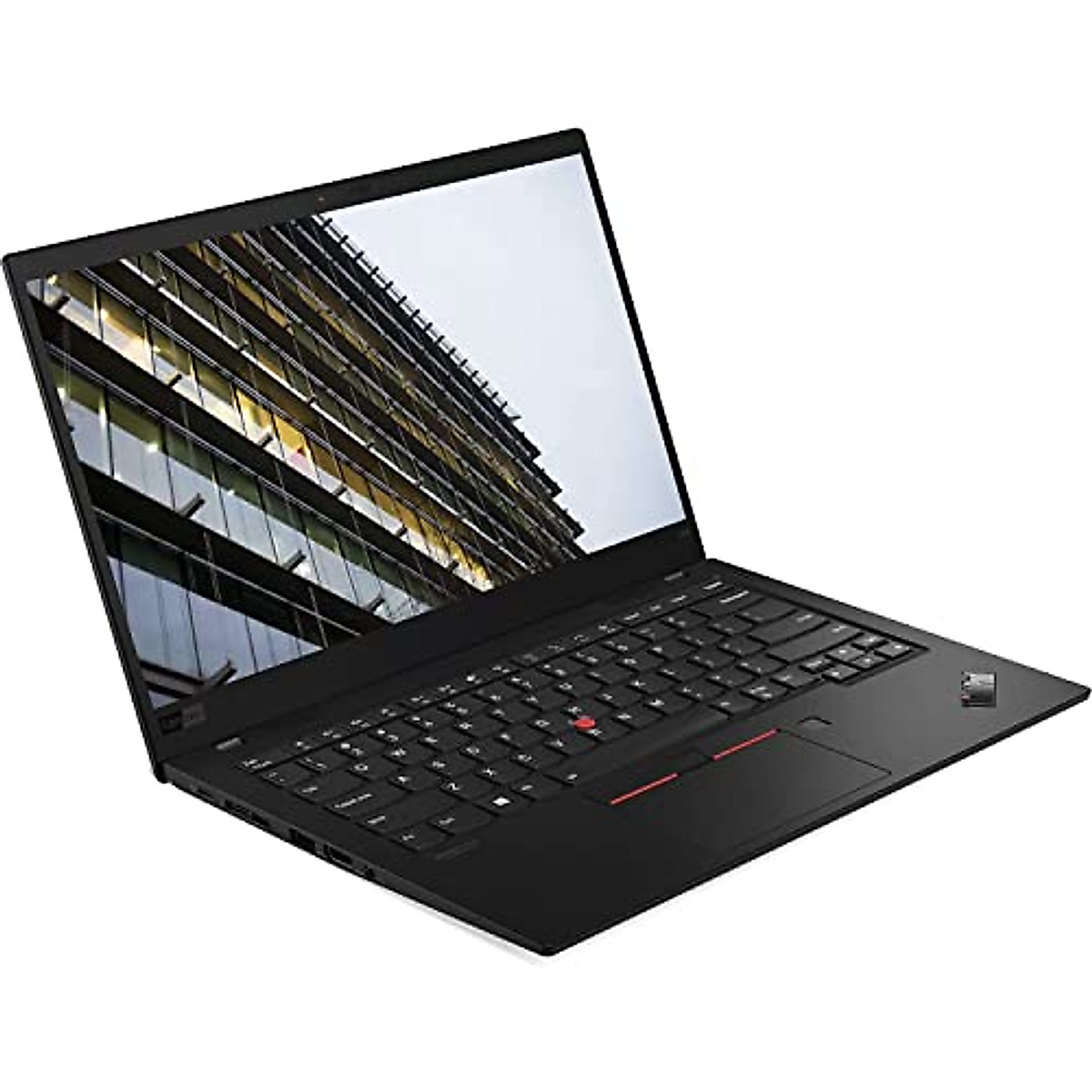 Lenovo ThinkPad X1 Carbon Gen 8 Business Laptop, 14" FHD 400nits Touchscreen, Intel Quad-Core i7 10610U up to 4.9GHz, 16GB RAM, 512GB PCIe SSD, WiFi 6, Bluetooth 5.2, Windows 10 Pro,Conference Speaker