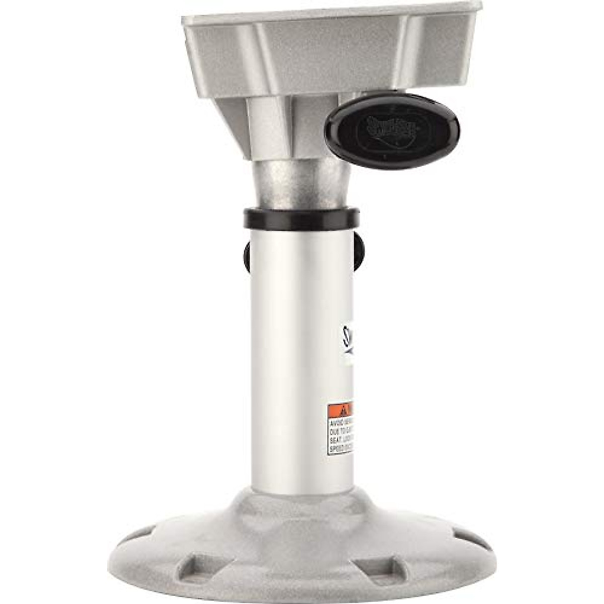 Attwood 2385400 Swivl-Eze Adjustable-Height Boat Seat Pedestal 14-Inch to 20-Inch
