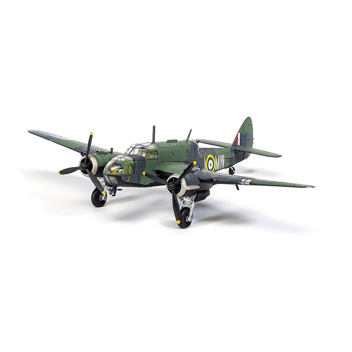 Corgi Diecast Bristol Beaufort MK I 'Admiral Hipper' Attack 1:72 WWII RAF Military Aircraft Display Model AA28902