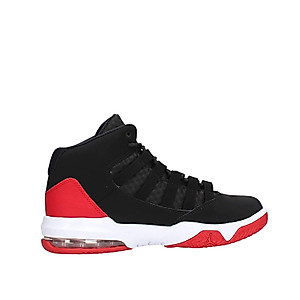 Nike Men's Multisport Indoor Shoes Fitness, Black Black Gym Red 023, 10.5 US