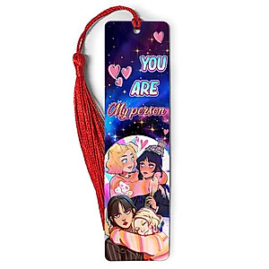 Bookmarks Metal Ruler You Reading are Bookworm My Bookography Person Tassels Wednesdays Measure X Enid for Book Bibliophile Gift Reading Christmas Ornament Markers