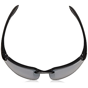 CROSSFIRE 2123 Crossfire Silver Mirror Safety Glasses, Scratch-Resistant, Frameless
