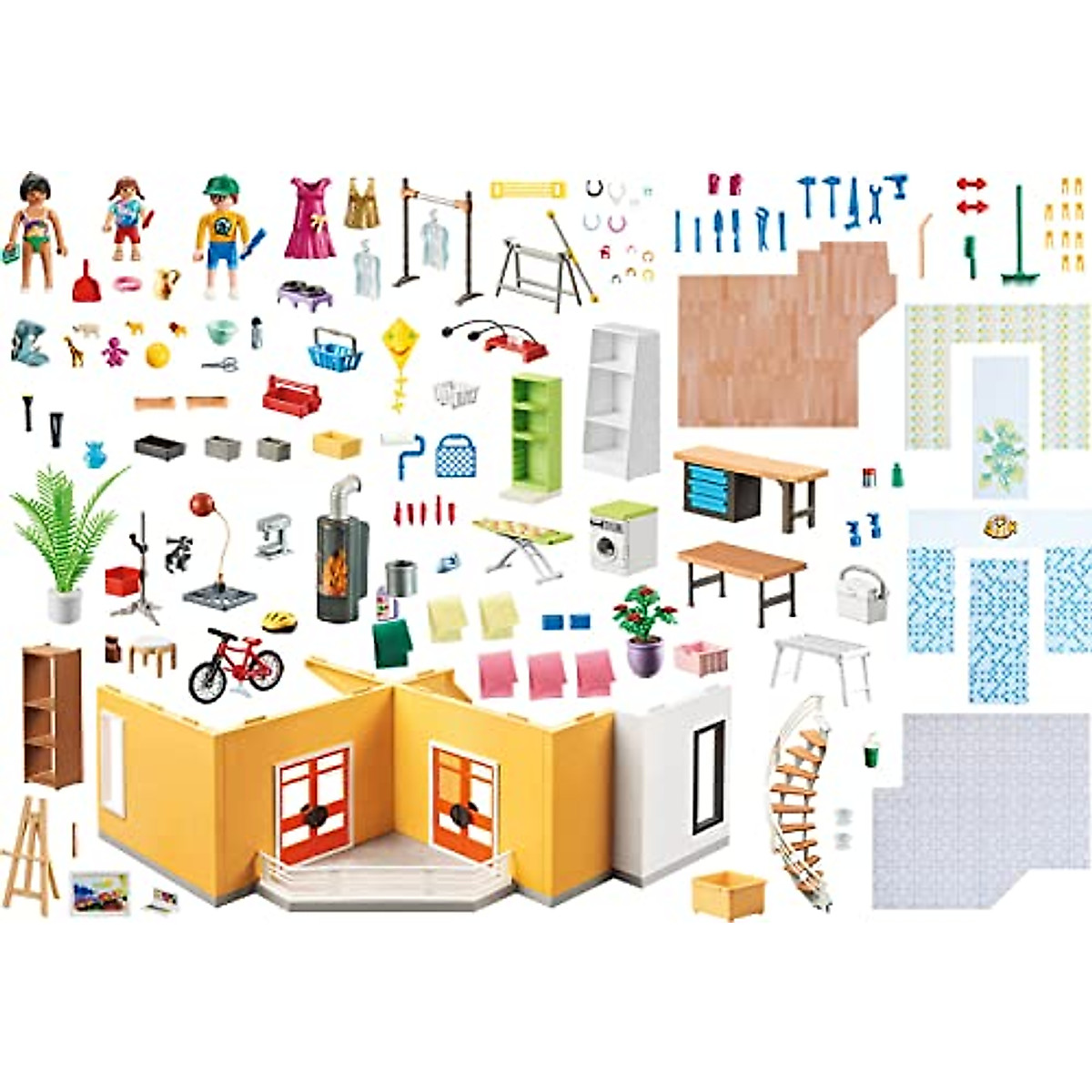 Playmobil Modern House Floor Extension