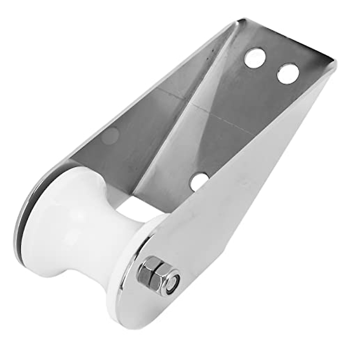 Bow Anchor Rollers, Sturdy Fixed Anchor Stainless Steel Light Durable for Boat for Ship Accessories