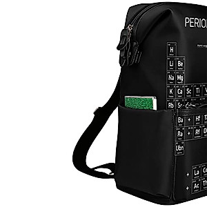 ALAZA Periodic Table of the Elements Casual Backpack Travel Daypack Bag