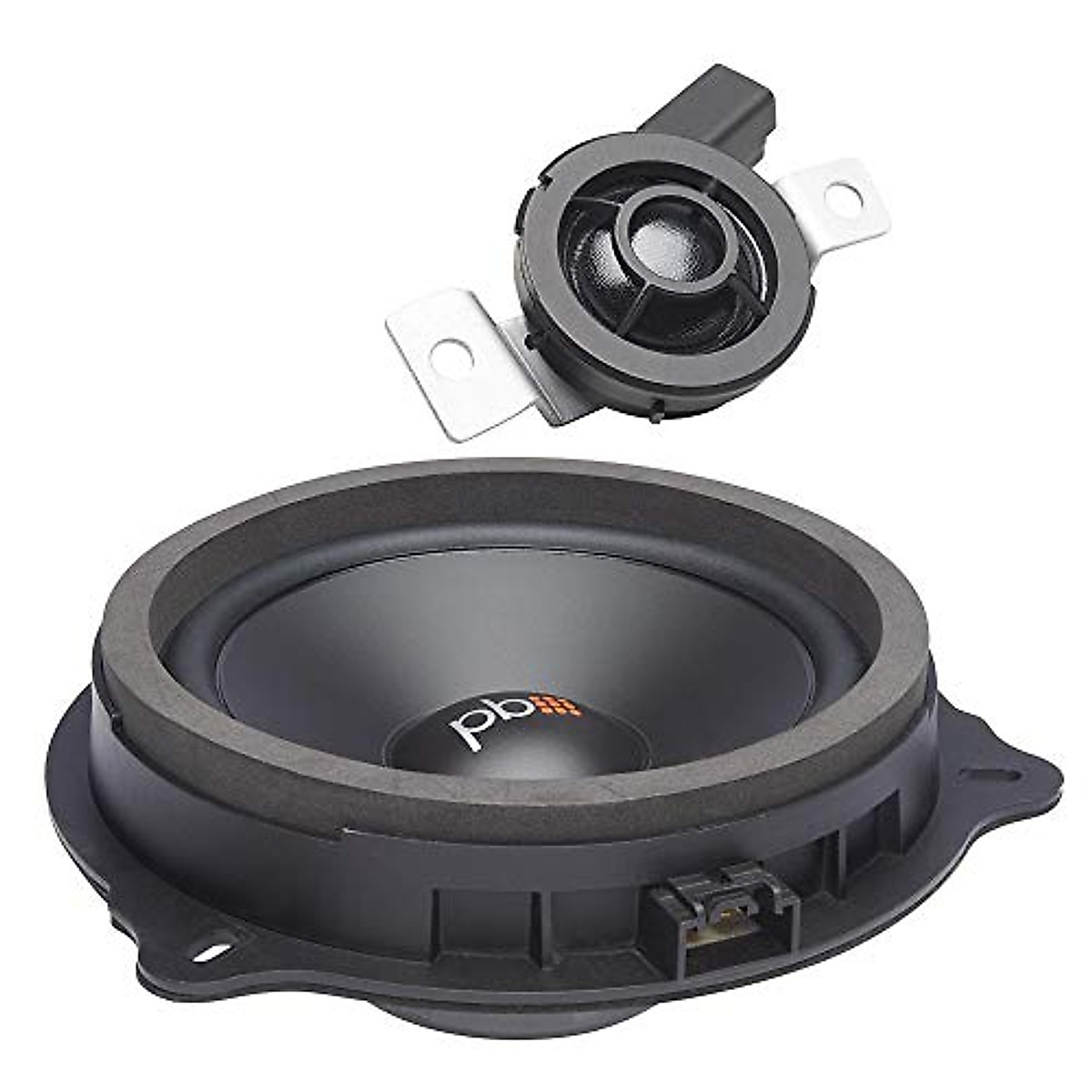 PowerBass OE65C-FD - 6.5" Ford OEM Replacement Component Speakers - Pair