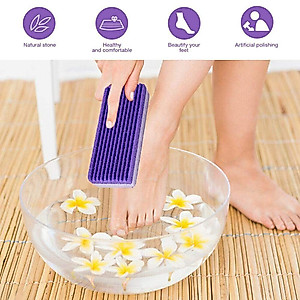 1pc pedicure/foot care Foot Pumice Stone,pedicure tools your dead smooth feet's and make skin R3C3 fee comfortable rub For foot, stone,pumice pool feet,pumice body,foot bar callus callus pumic
