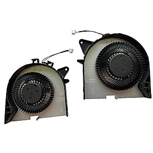 HK-Part Fan for Lenovo Legion Y540P Y545 Y7000P-2019 CPU & Gpu Cooling Fan Set FKTY FKU0
