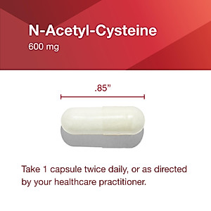 Protocol NAC with Selenium and Molybdenum - Glutathione, Brain, and Lung - 100 Veg Caps