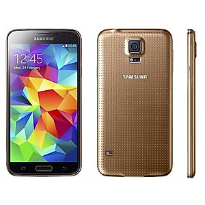 Samsung Galaxy S5 Unlocked Gsm Android Phone 4g LTE 16gb - International Version (Copper Gold)