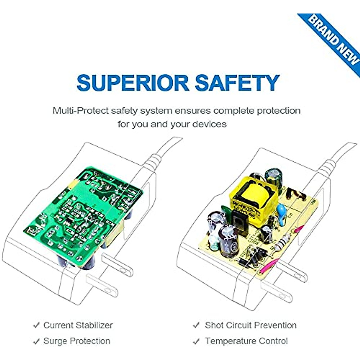 Silverline Audio Replacement Power Supply/AC Adapter for DigiTech Modeling Bass Processor Pedals: BP50, BP80 & BP90 (Aftermarket) 91