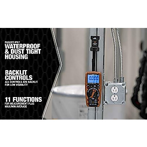 Southwire MULTIMETER, AUTO TECHPRO 14070T