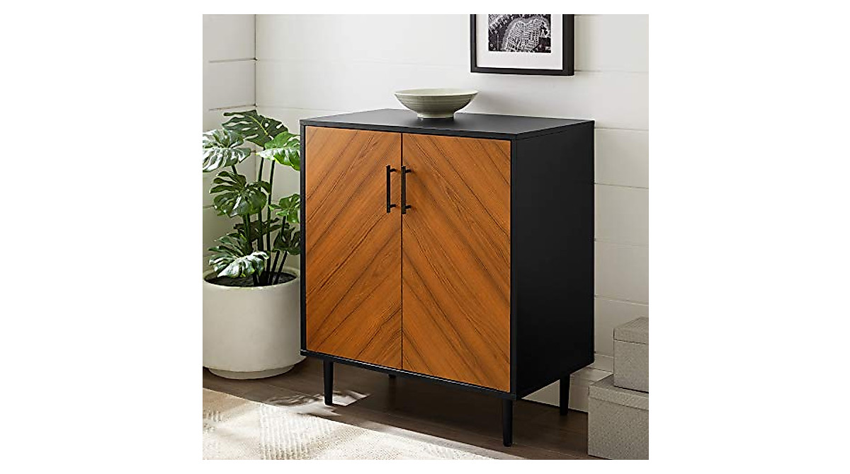 Walker Edison 2 Door Accent Cabinet - Modern Style