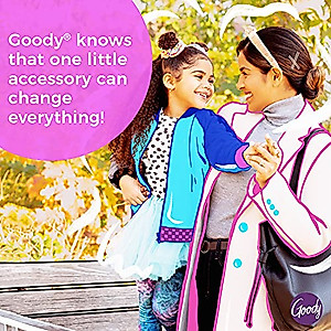 GOODY BARBIE 8PC Resin Clips