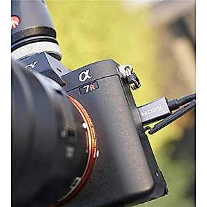 ZILR 10bit High Speed HDMI Cable 4K HD Ethernet HDMI Type A to Type D Micro HDMI Cable Ultra HDMI Cable 4K HDCP2.2 4K HDMI Camera HDMI Cable