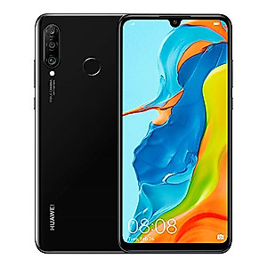 HUAWEI P30 Lite New Edition Marie-L21BX Dual-SIM 256GB (GSM Only | No CDMA) Factory Unlocked 4G/LTE Smartphone (Midnight Black) - International Version