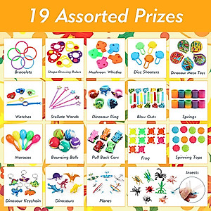 nicknack 120pcs Pinata Filler Toys Party Favor Assortment for Kids Birthday Prizes Box Toy for Classroom Rewards,Treasure Box Prizes,Carnival Prizes