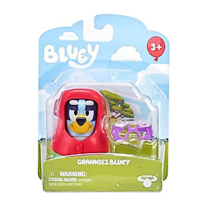 Bluey Story Starters - Choose from 8 Figures - Bluey, Bingo, Honey, Snickers, Indy, or Muffin - Ages 3+ (Grannies Bluey)