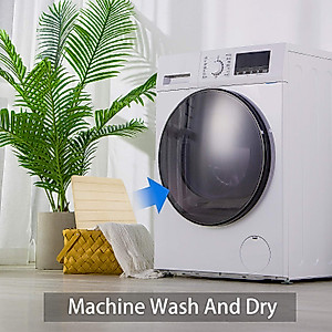 EGYPHY Memory Foam Bath Mat - Luxurious Non Slip Bathroom Rug for Ultimate Relaxation and Stylish Décor,20X32 inches-Beige